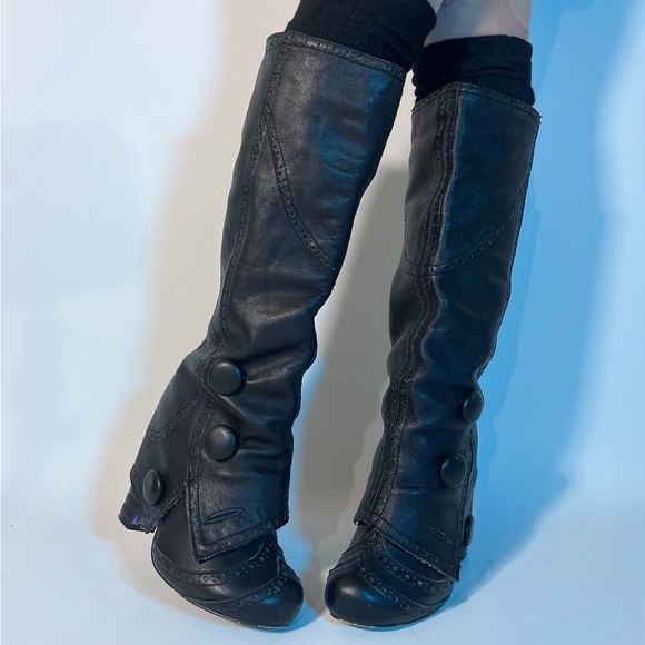 Shoes | Iso Irregular Choice Spit Spot Boots In Size 37 65 | Poshmark